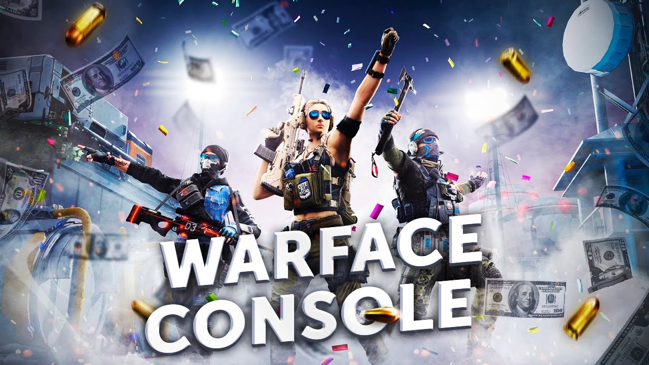 Warface Console Вечерний стрим - YouTube