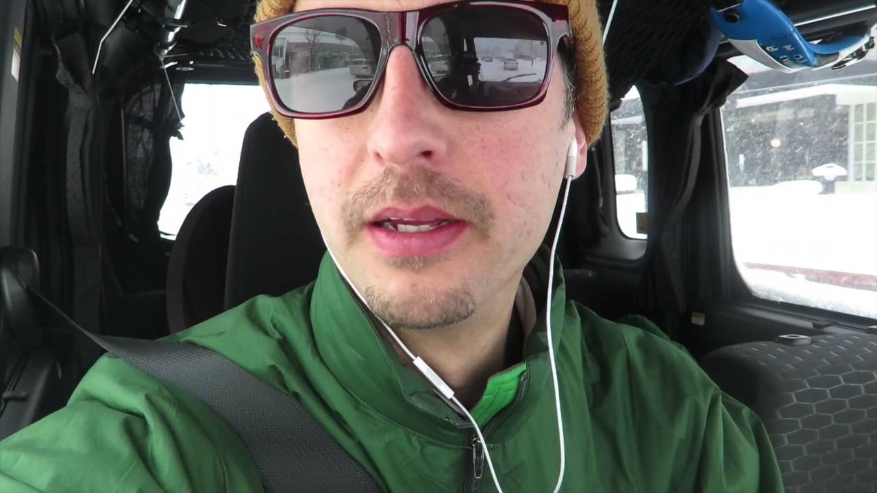 Neil Vlog 2016.2.24 "The North Face on The North Face" - YouTube