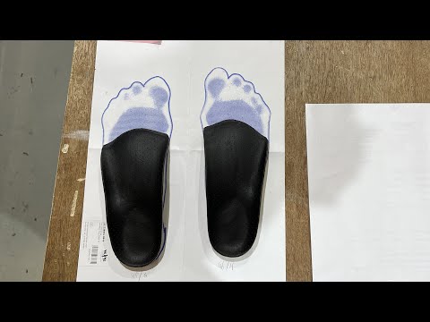 Kişiye özel tabanlık nasıl yapılır  (Topuk dikeni için tabanlık) (orthotics for plantar fasciitis)