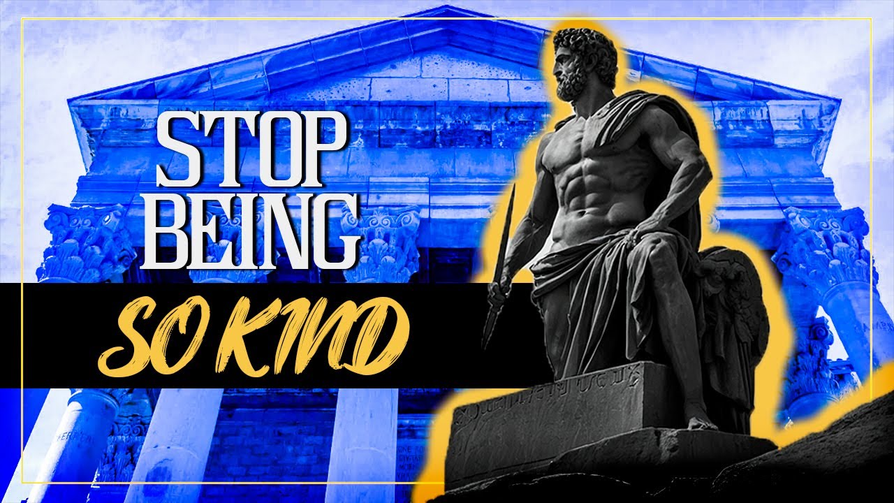 Epictetus' Wisdom: Kindness vs. Weakness - The Real Distinction 💭 - YouTube