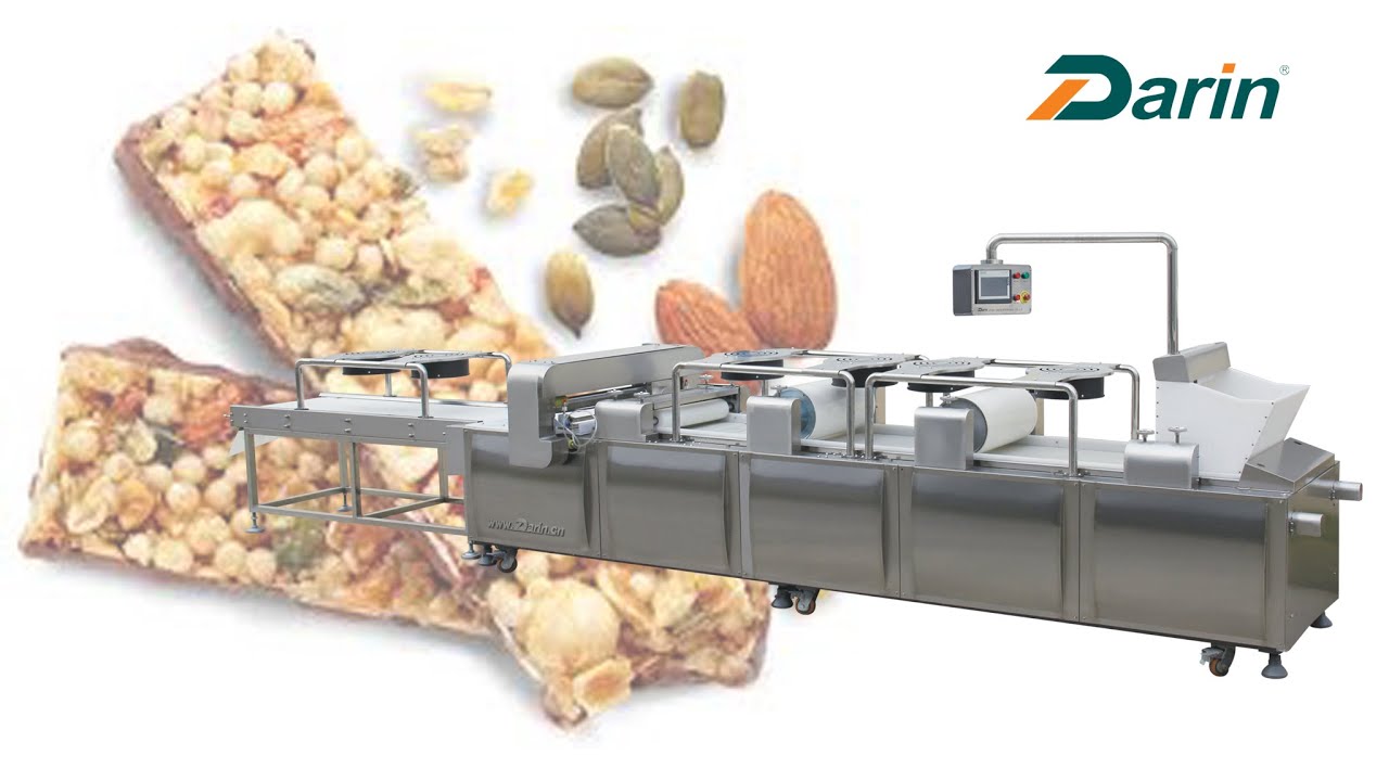 Canada Buyer ordered Muesli bar /Energy Bar/Nuts Bar Full Automatic ...