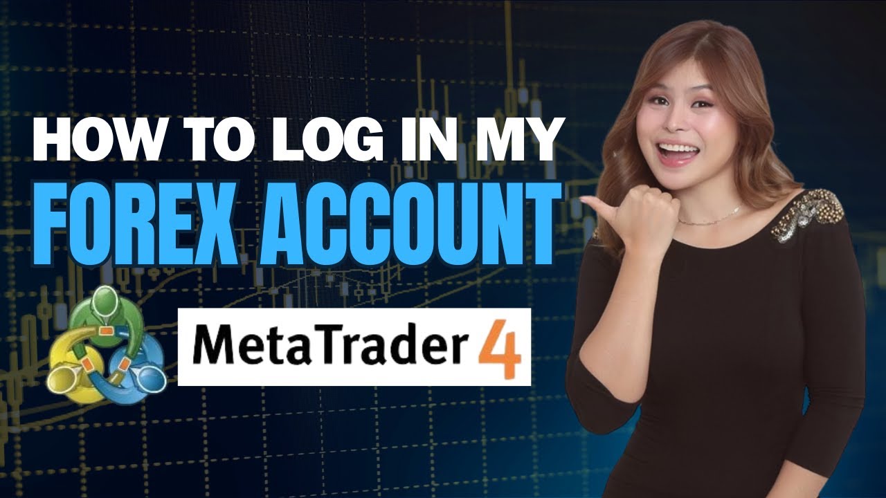 HOW TO LOG IN MY FOREX ACCOUNT TO META TRADER APPLICATION - YouTube
