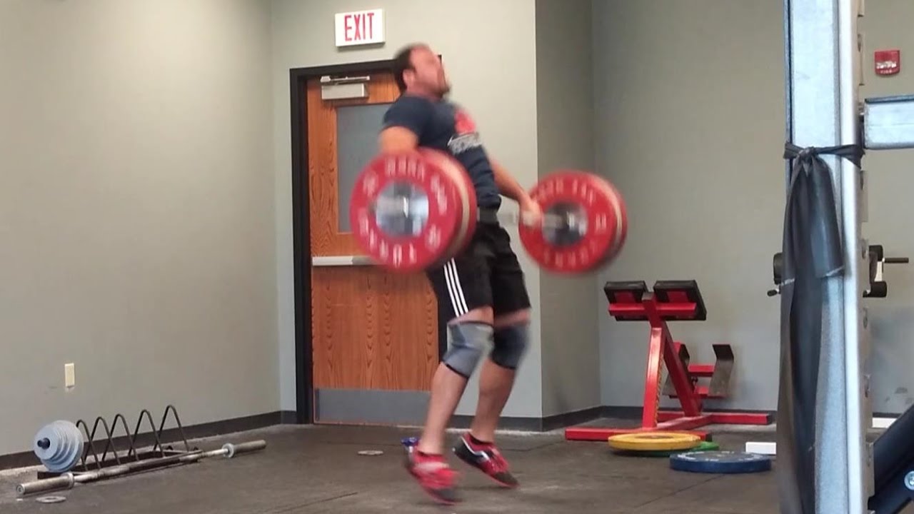 DISCUS WORKOUT - Power Clean Progression - YouTube