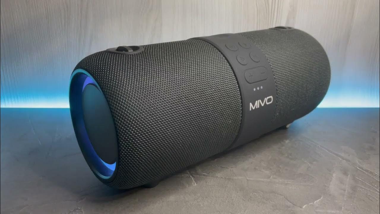 Колонка mivo m11 - YouTube