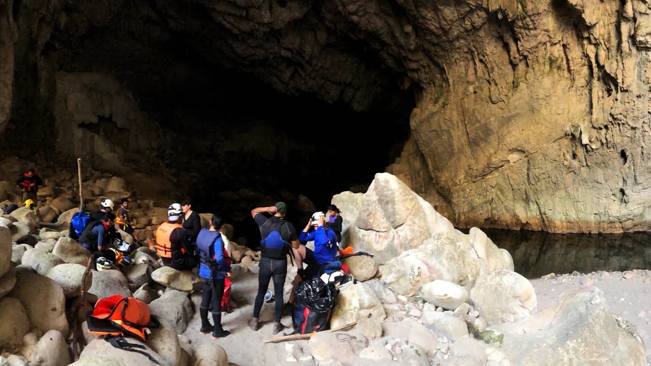 Rio Chontalcoatlán (subterraneo) Guerrero, México - Patrulla 6 de B.R.S ...