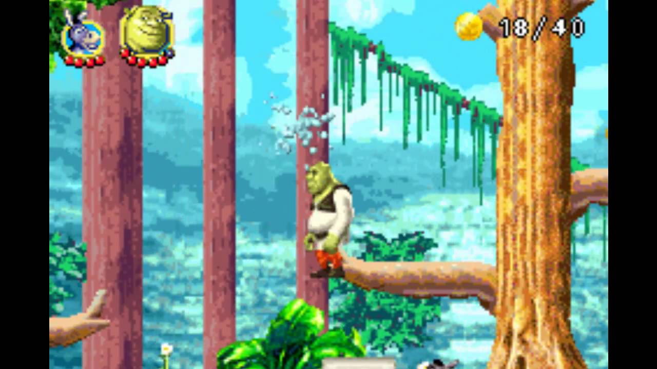 Shrek 2 Walkthrough Part 9 - YouTube