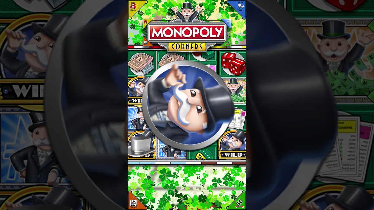 MONOPOLY Slots - Monopoly Corners Clover Showcase - YouTube