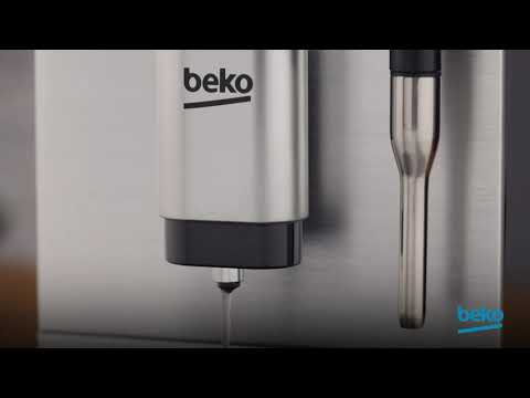 Manual Rinsing - Beko Espresso Machine