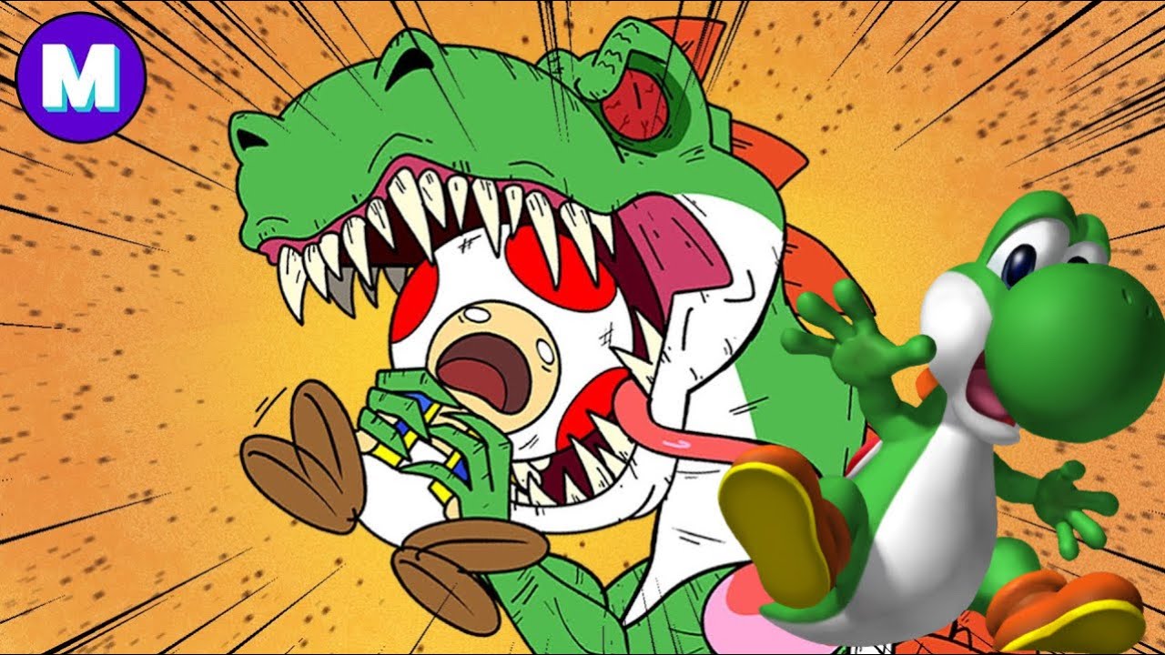 What is this | Yoshi reacts to Yoshzilla - YouTube