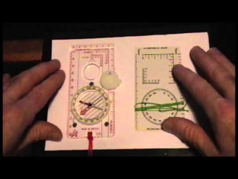MAP GRID BEARING PROTRACTOR - YouTube