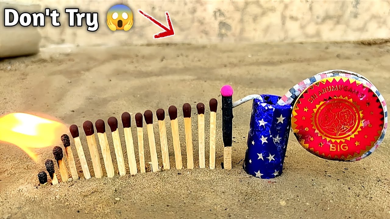 Chitput Chakri Amazing Cracker experiment 😜 || Diwali cracker testing ...