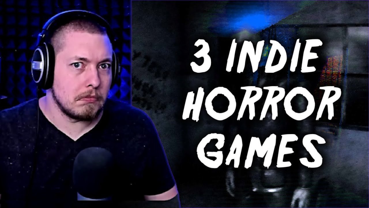 LOST TAPE HORROR GAMES! 🎮 | 3 Random Horror Games | Indie Horror Game ...