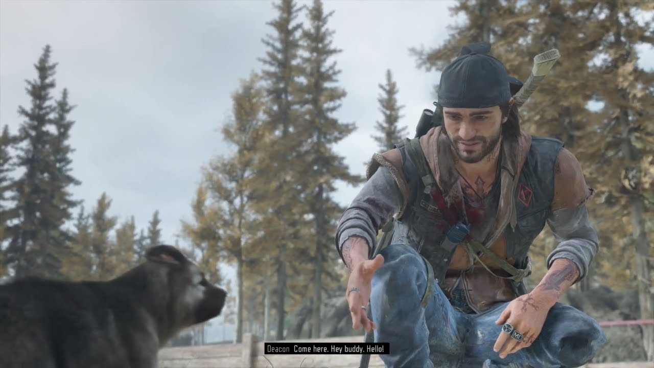 Days Gone -Cutscenes Part 19 - Boozer Gets A Puppy - YouTube