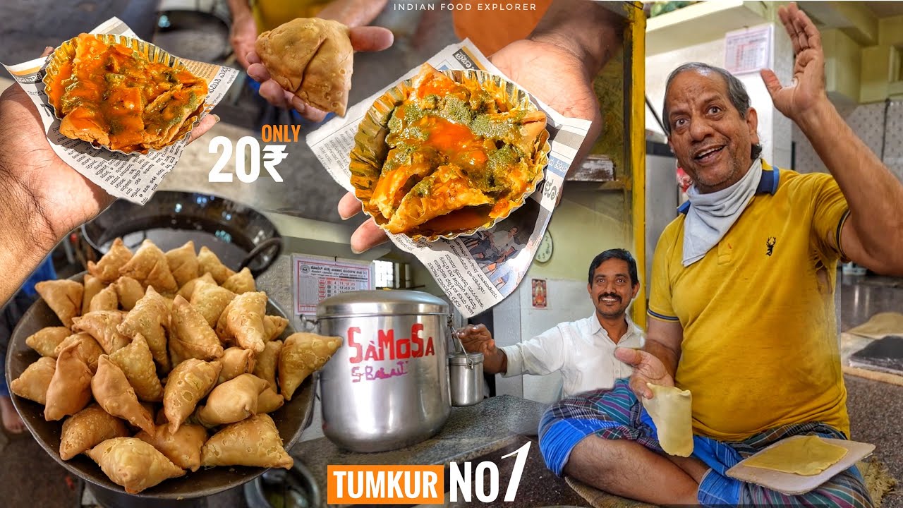 2500 Samosa Sell Everyday | Highest Selling Samosa in Tumkur | No1 ...