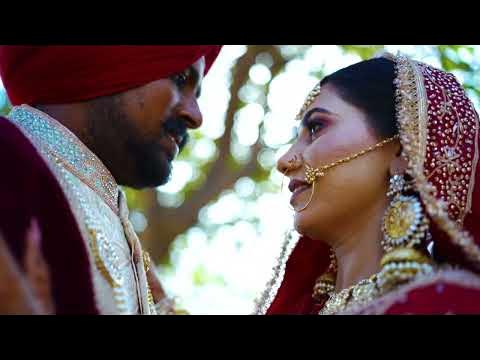 Ajit Singh Weds Sarbjit Kaur [ Wedding Highlights ] - YouTube