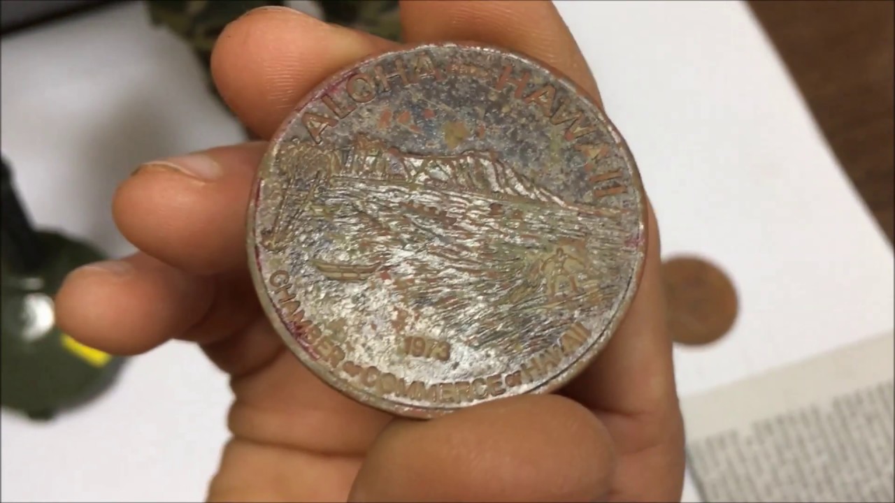 Biggest coin I ever found! 3 ring day and more! - YouTube
