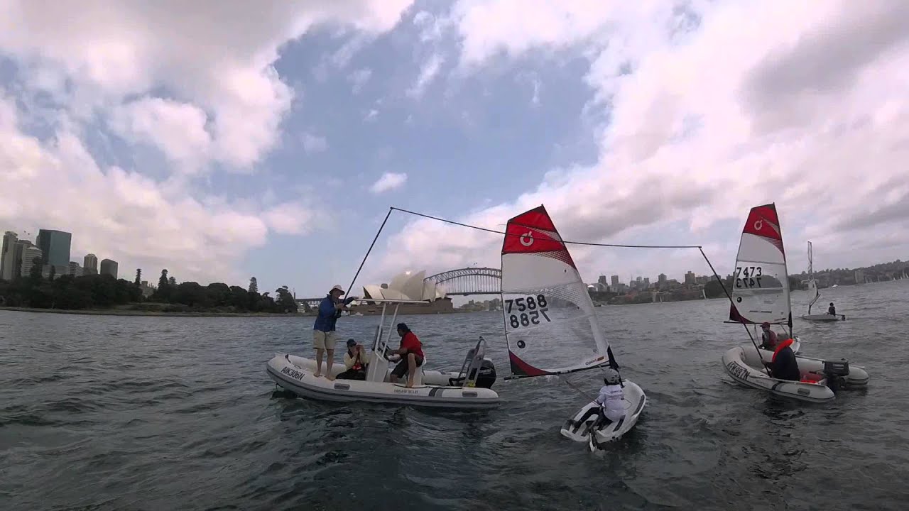 O'pen BIC - Sailing Limbo - YouTube