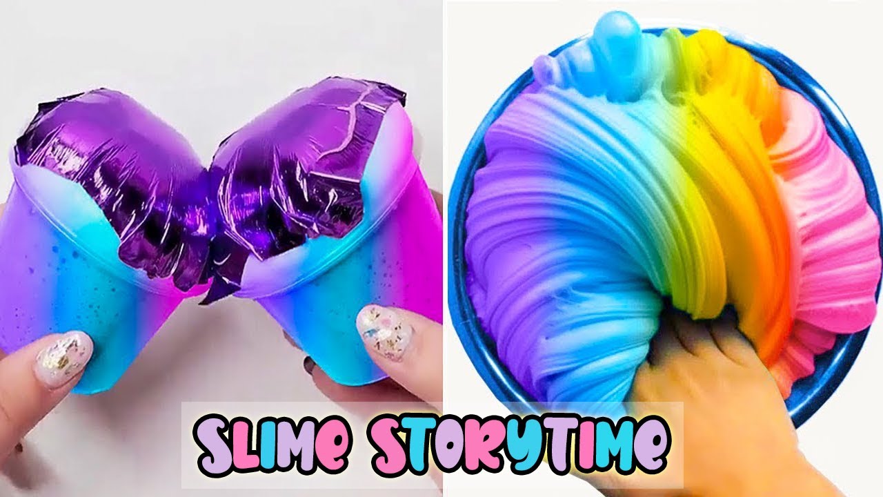¡SATISFACTORIO! SLIME STORY TIME🌈 MEJOR COMPILACIÓN DE TIKTOK #1 - YouTube
