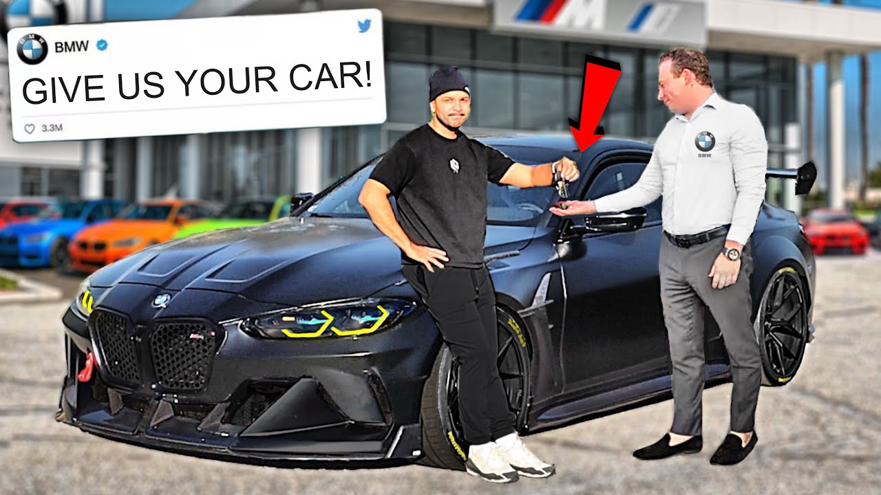 BMW made an INSANE Cash Offer on my Heavily Modified BMW M4 G82 after ...