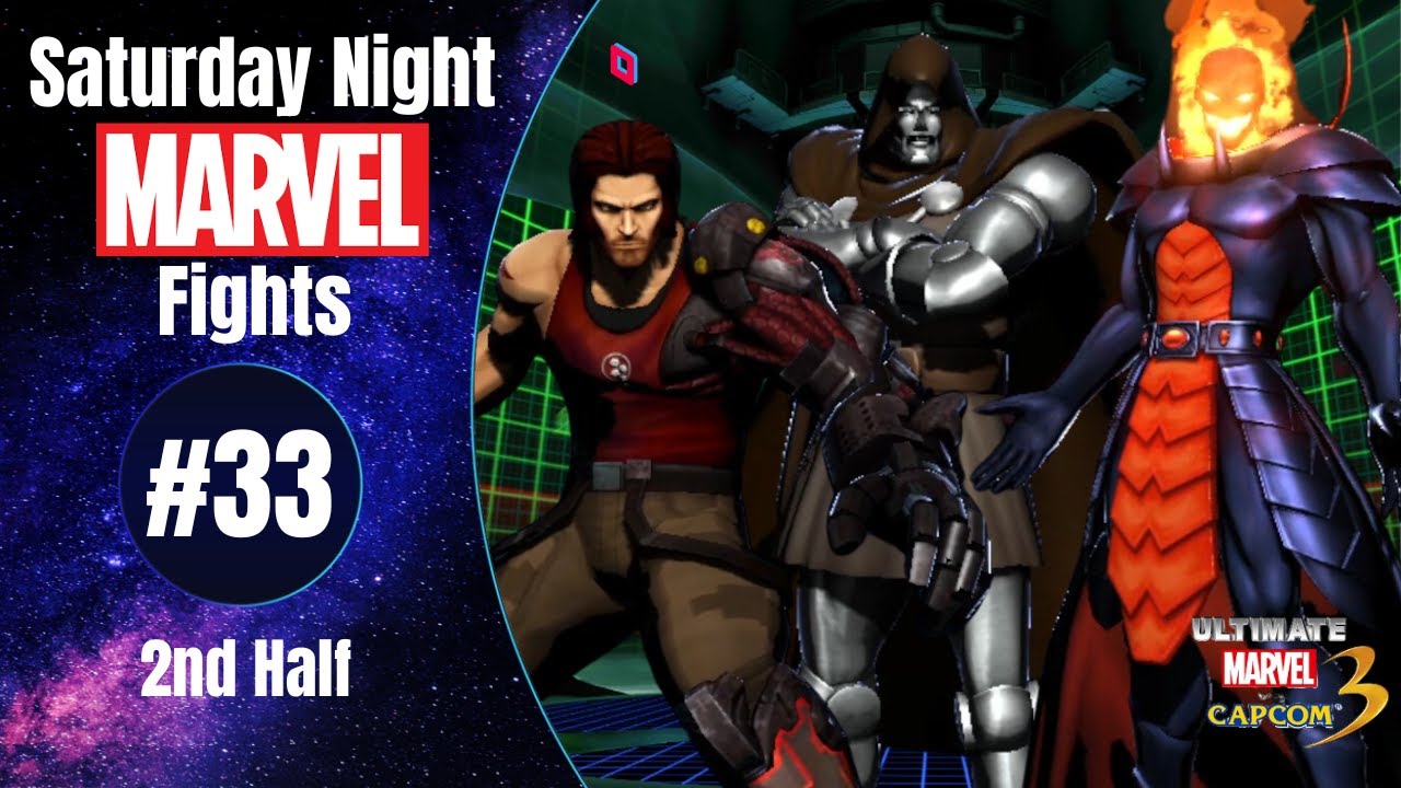 Saturday Night Marvel Fights #33 2nd Half - YouTube