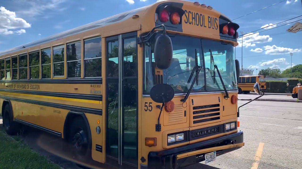 2008 Blue Bird All American #55 - YouTube