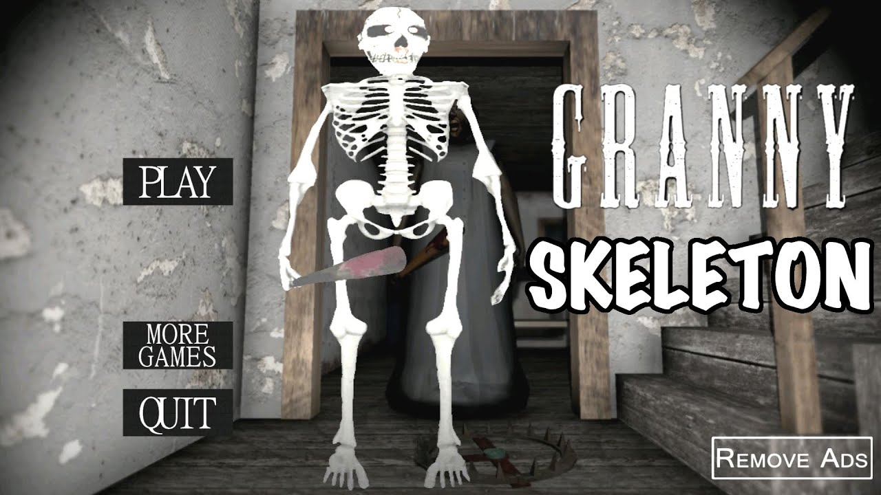 Granny is Skeleton - YouTube