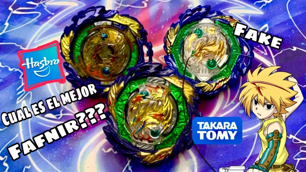 EL MEJOR FAFNIR | Beyblades Burst Quaddrive | NeozBey - YouTube