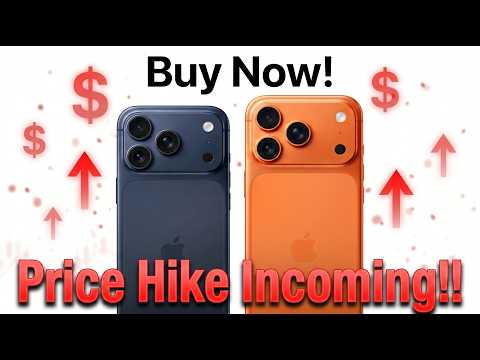 WARNING! Buy An iPhone 17 Pro Max RIGHT NOW!! Heres Why...
