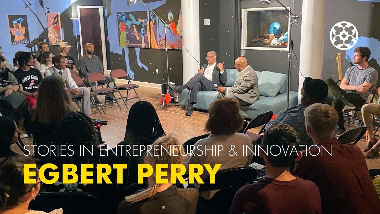 Stories in Entrepreneurship & Innovation: Egbert Perry, Founder and CEO ...
