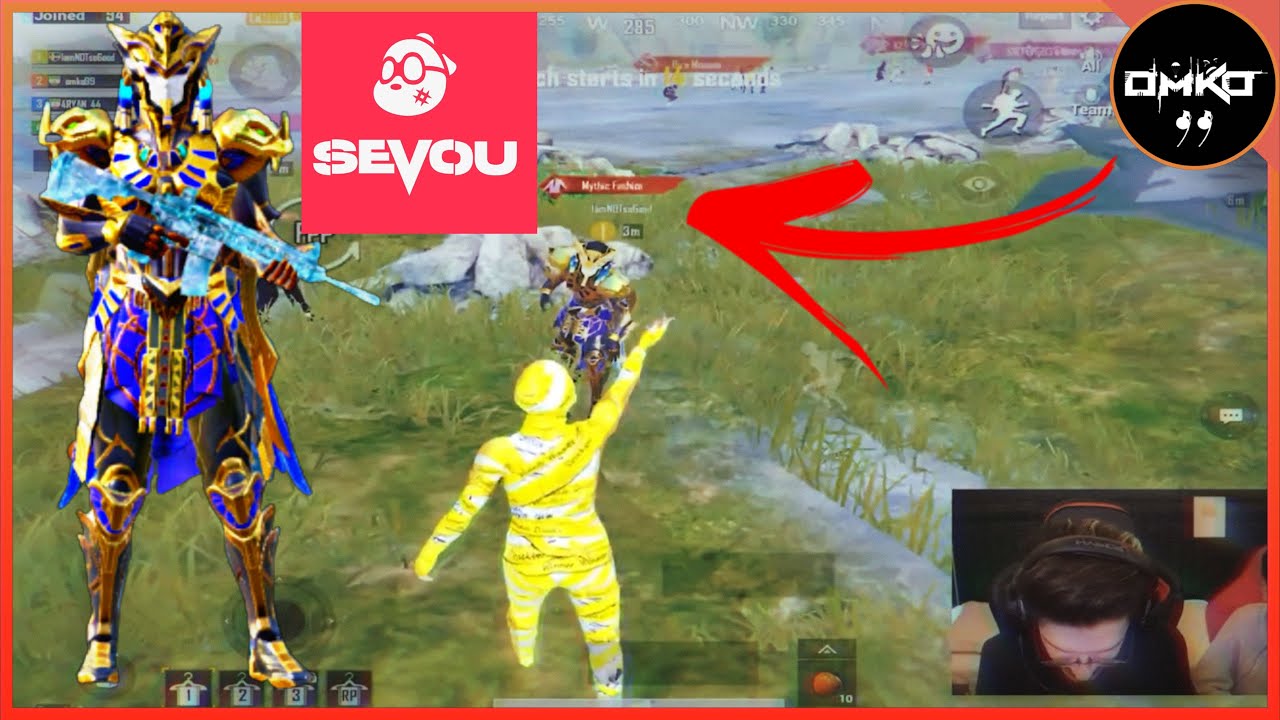 BEST GAME PLAY WITH SEVOU IN SEASON 16 😍 | PUBG MOBILE - YouTube