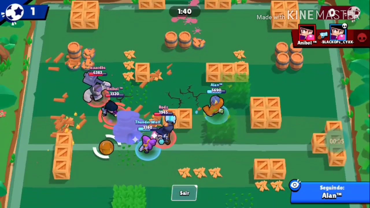 RONALDINHO EL PRIMO FAZ JOGADA HISTORICA - BRAWL STARS - YouTube