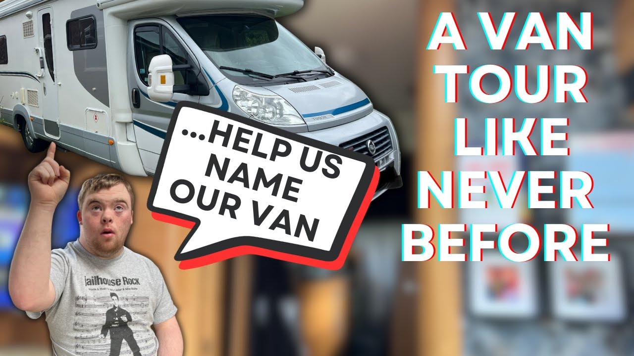 A Tour of Our Van and What Should We Name It? - YouTube