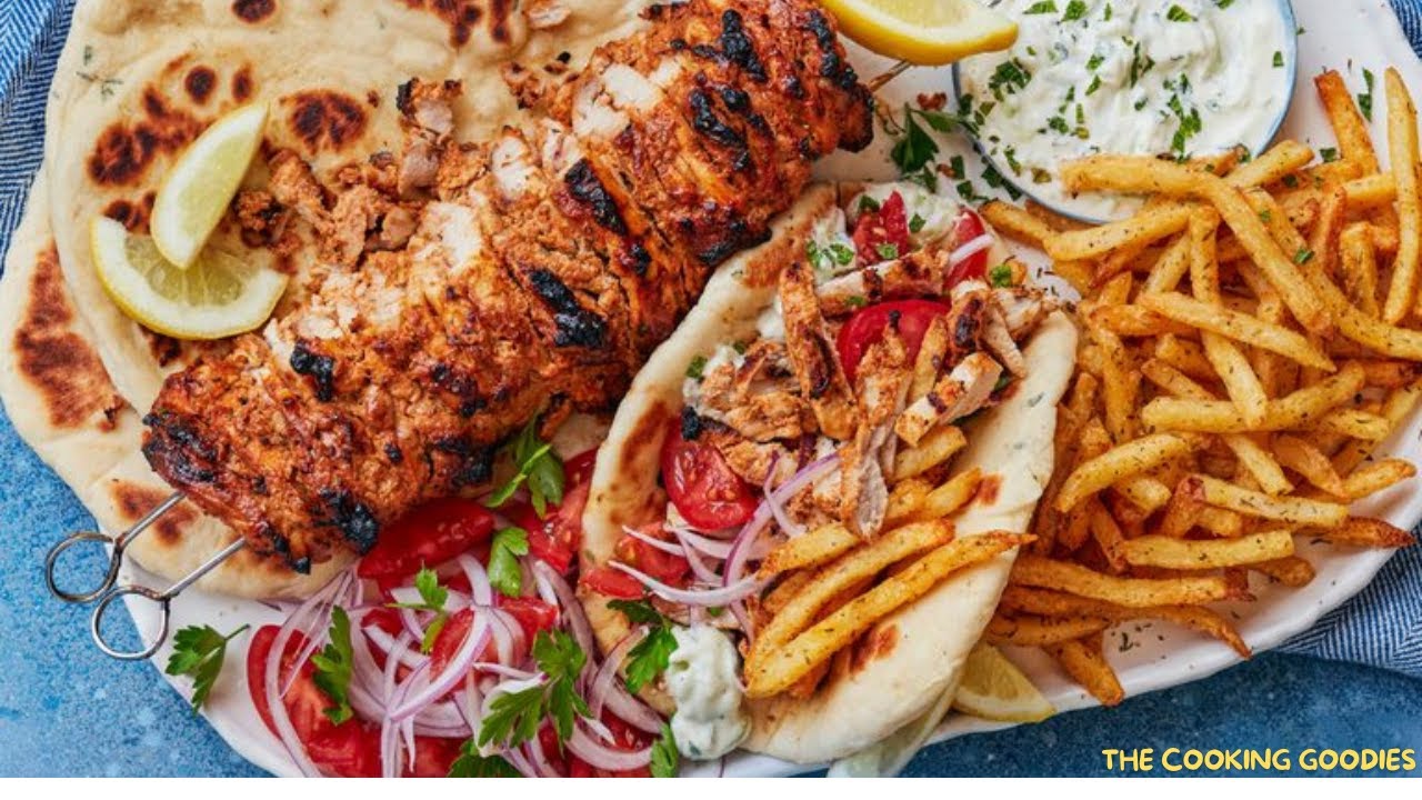 How to Make Greek Gyros | The Best Chicken Gyro Recipe : The Cooking ...
