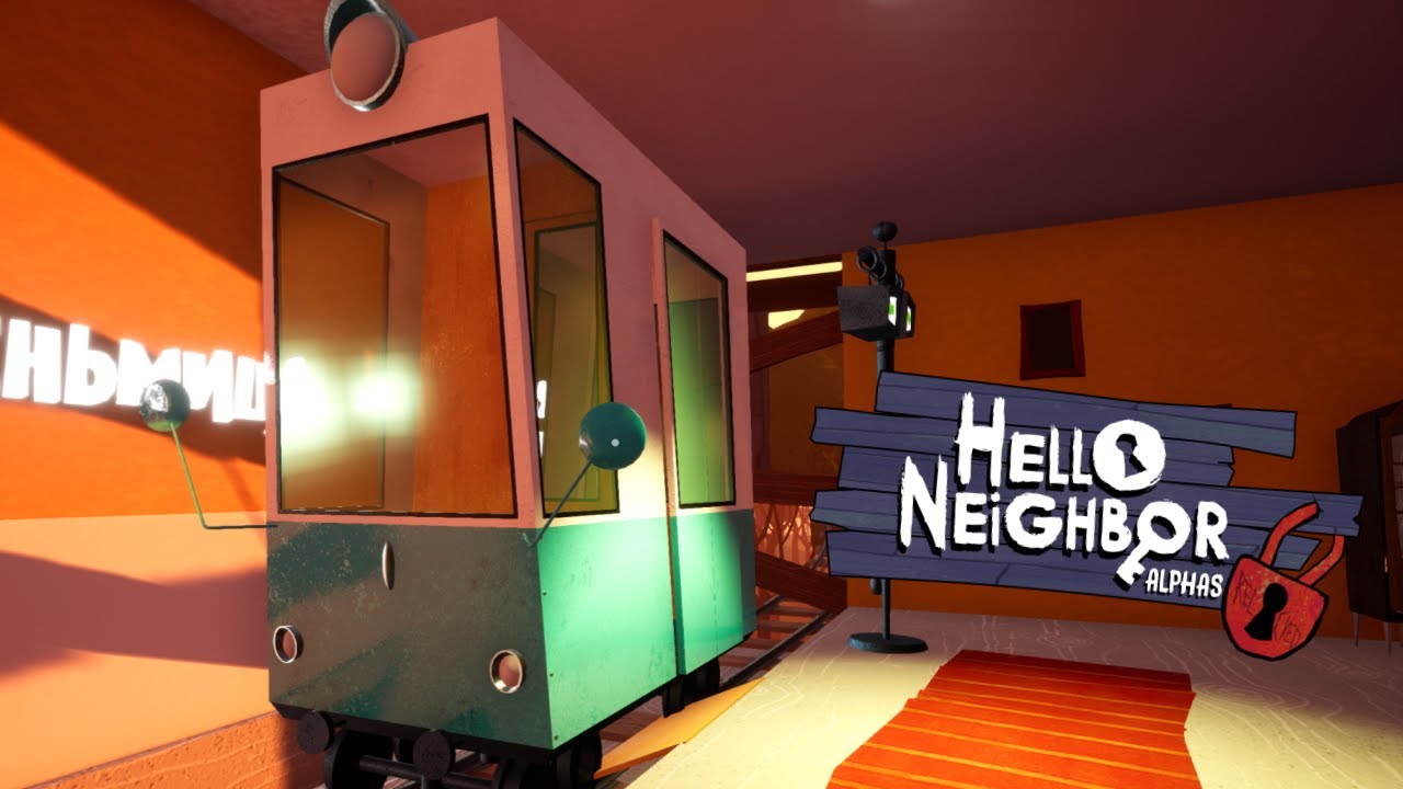 Another Giant House | Hello Neighbor Alpha 4 #1 - YouTube