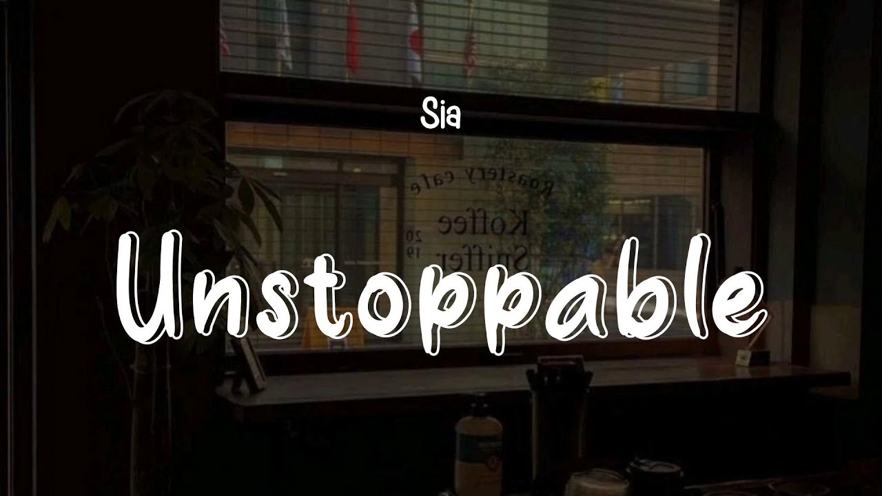 Sia - Unstoppable || Car music - YouTube