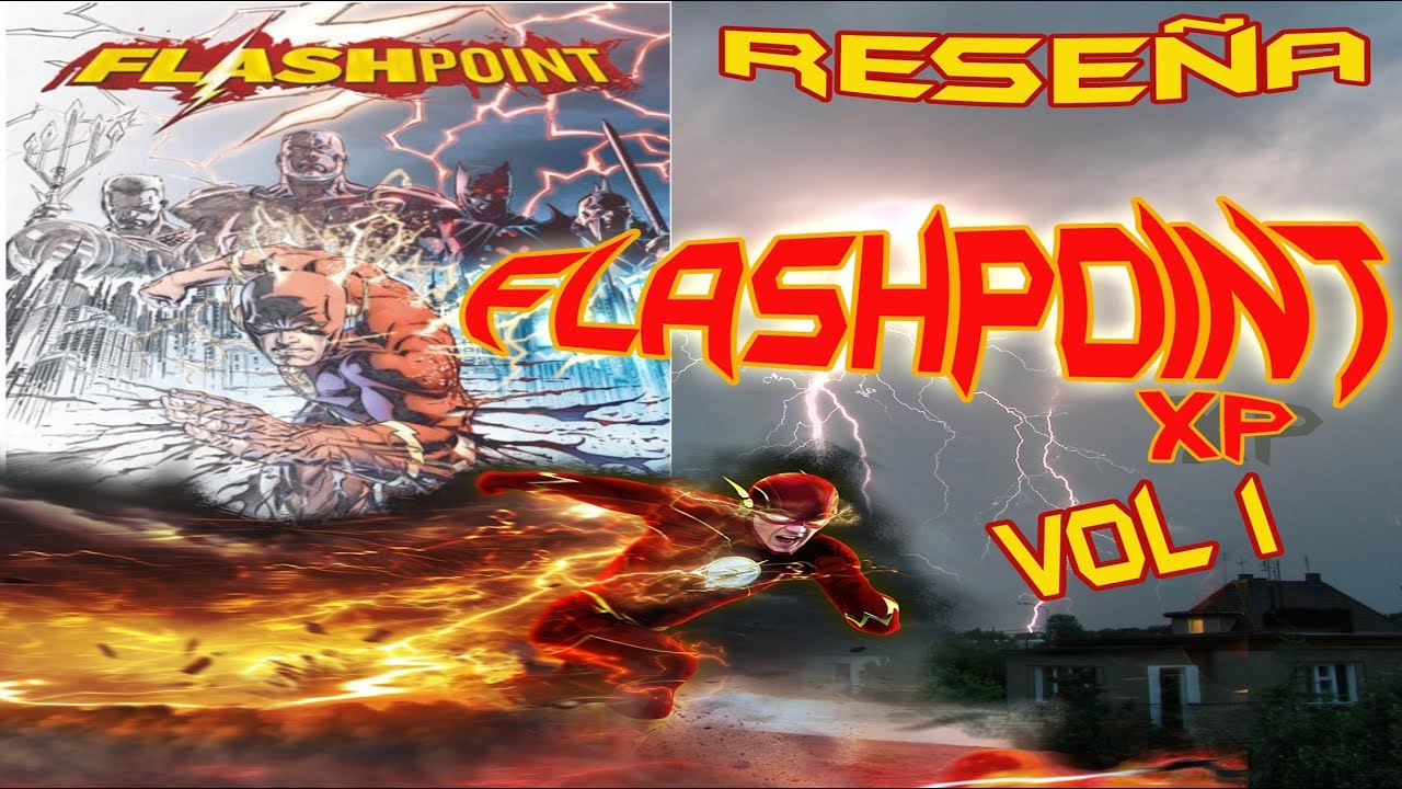 ⚡FLASHPOINT XP: VOL 1⚡ - ‼️COMIENZA LA GUERRA ENTRE ATLANTES Y AMAZONAS ...
