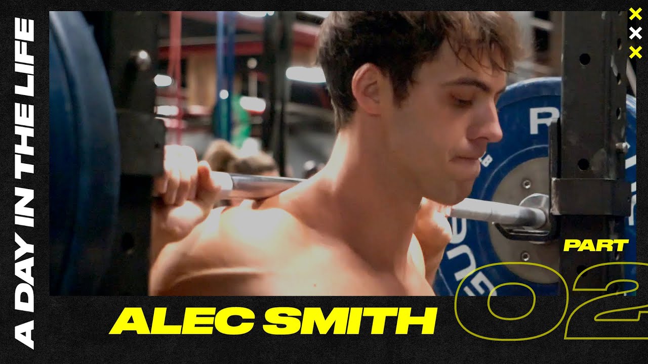 Alec Smith - A Day in the life of a CrossFit Athlete - Part 2 - YouTube