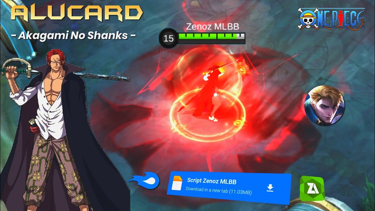 NEW SCRIPT SKIN ALUCARD SHANKS PATCH TERBARU 2024 NO PW MEDIAFIRE | Zenoz MLBB - YouTube