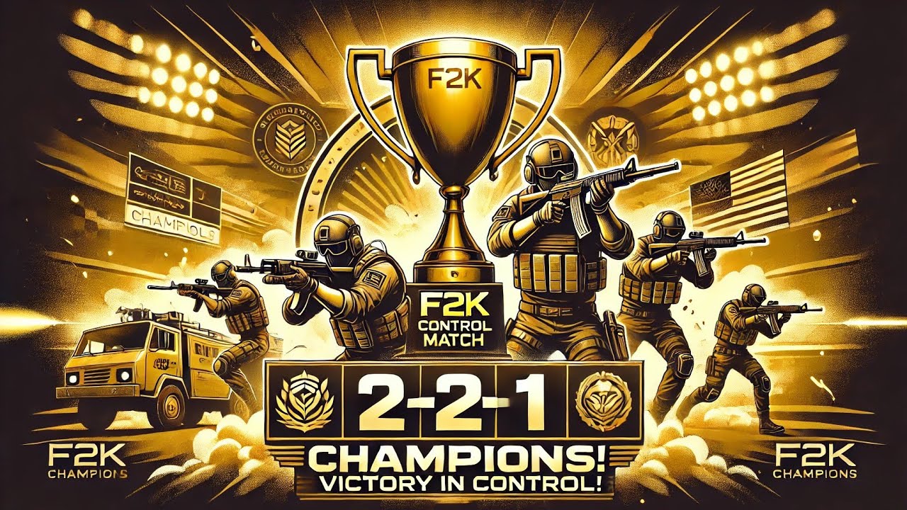 🔥Final Stand: F2K Clutches Control to Claim Championship!🫰💀🫣 # ...