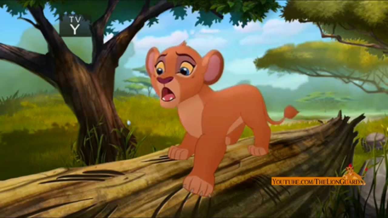 Lion Guard Clip: Zuri Tiifu & Kiara - YouTube