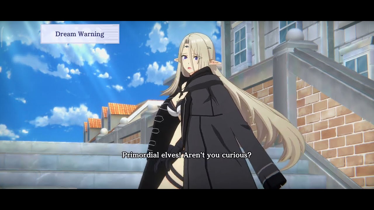 Beatrix Woos Cid into a Romantic Date - YouTube
