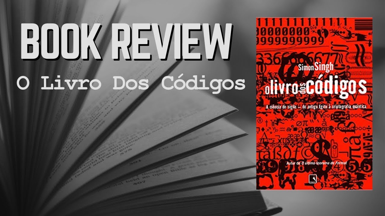 Review do Livro - O Livro dos Códigos - YouTube
