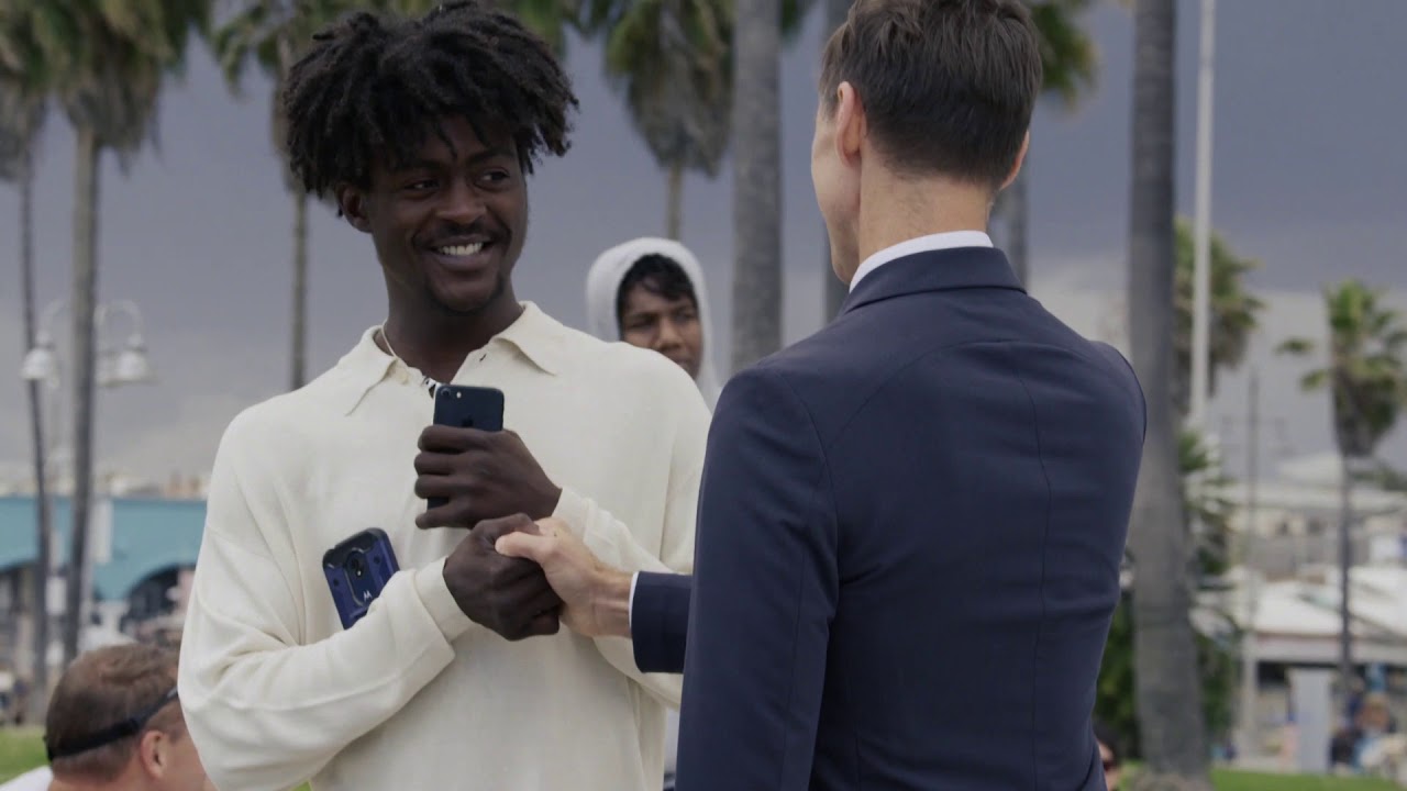Steve Nash x Crossover | Behind the Scenes | Venice Beach - YouTube