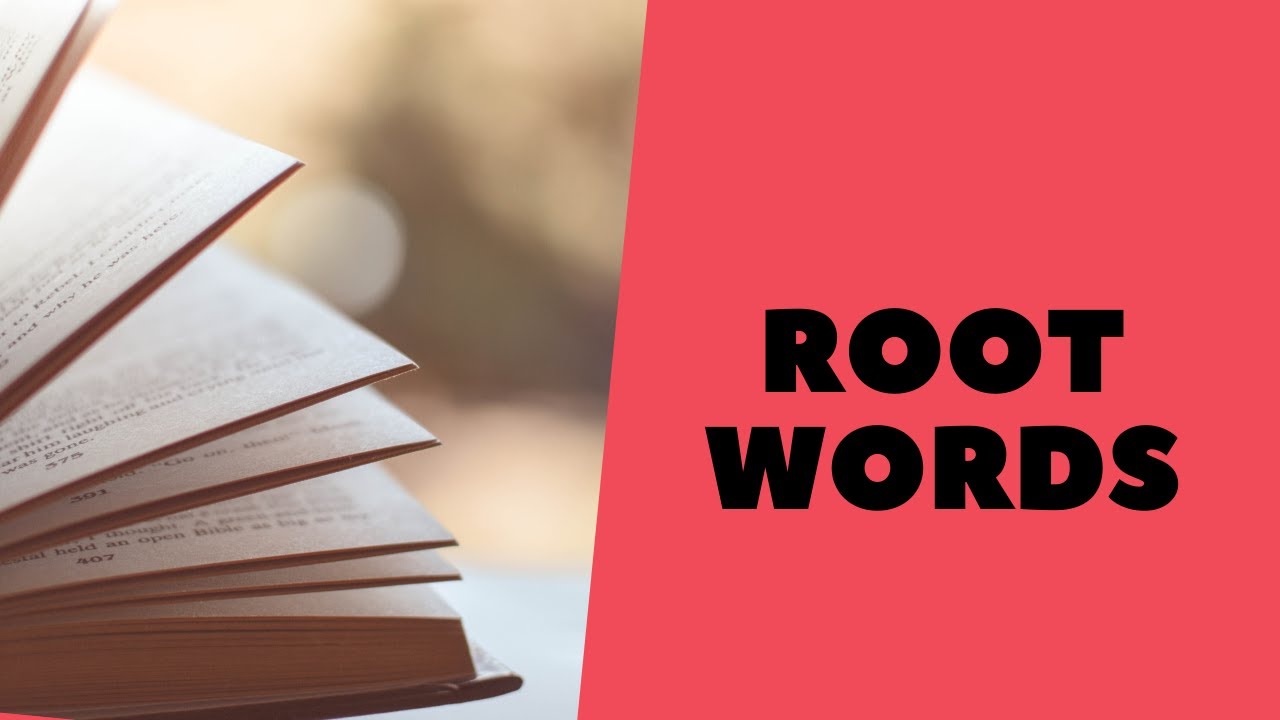 English previous year vocabulary(ROOT WORD METHOD) - YouTube