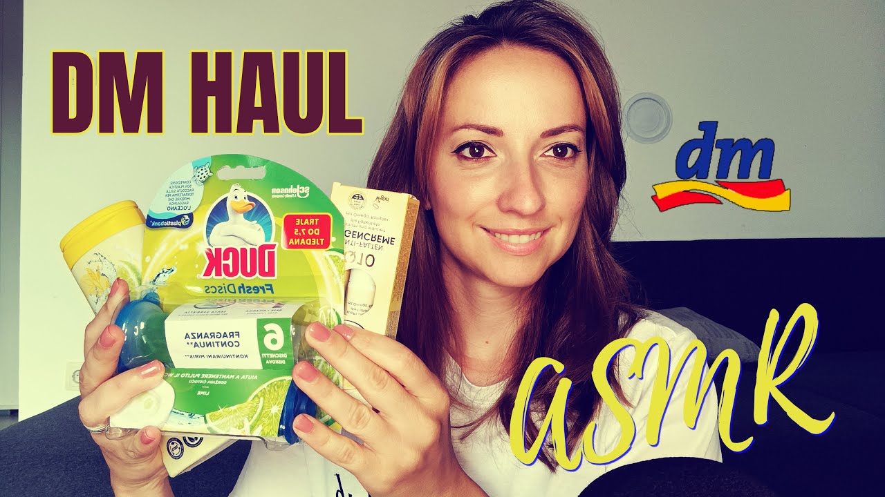DM haul - Aleksandra ASMR - ASMR Balkan - šaptanje - tapkanje - YouTube