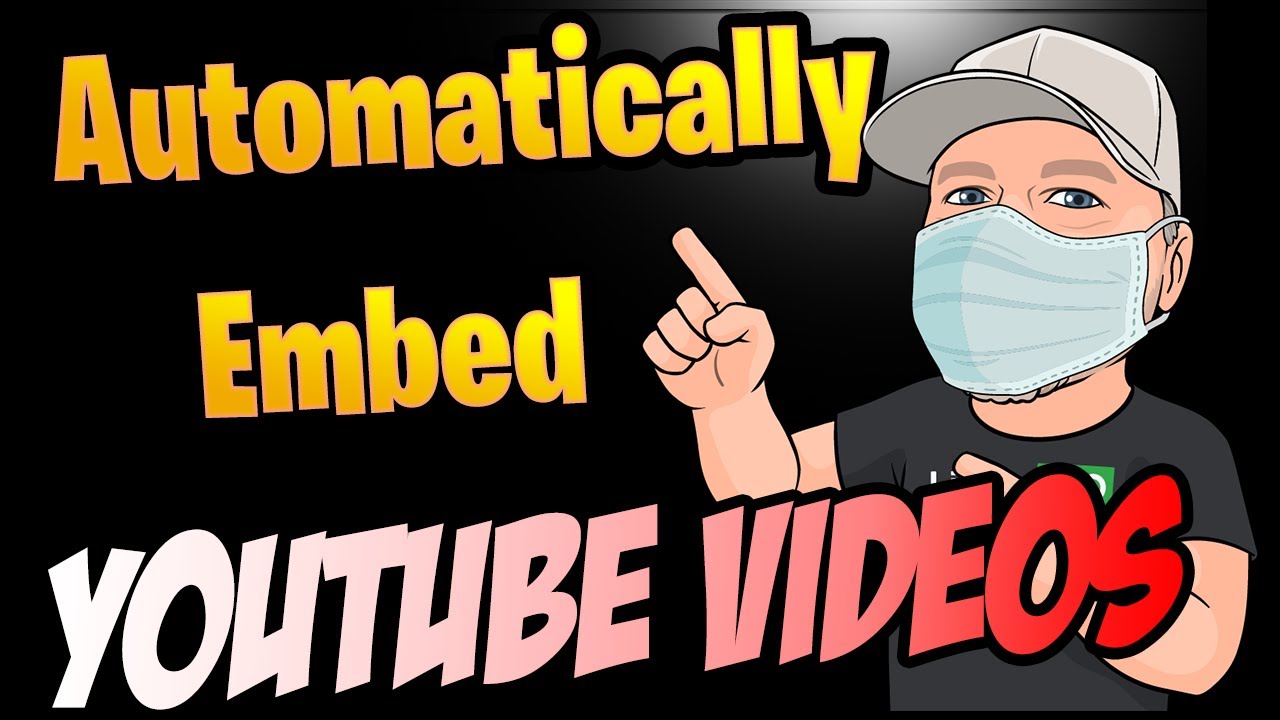 Automatically embed your Channels YouTube Video to your LinkInBio page ...