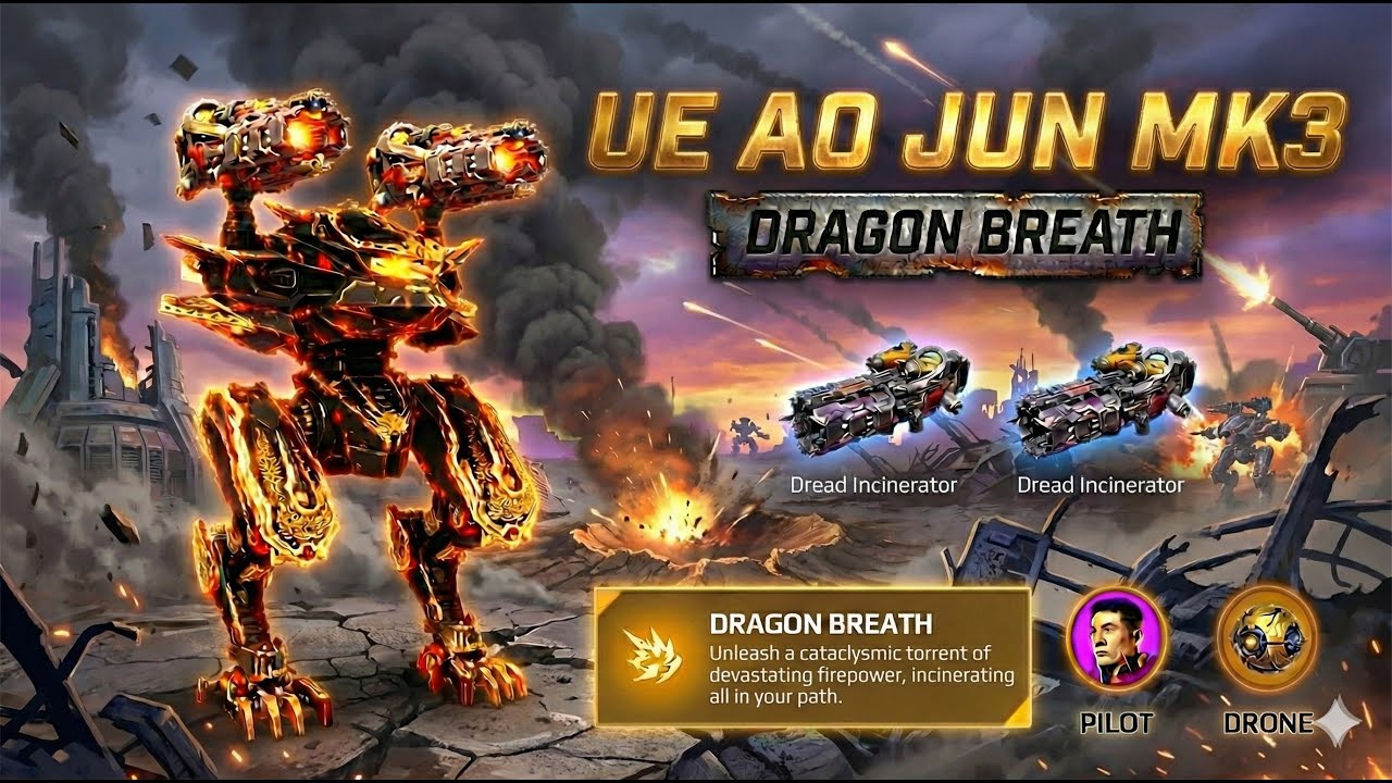 Ultimate Ao Jun Still Meta War Robots - YouTube