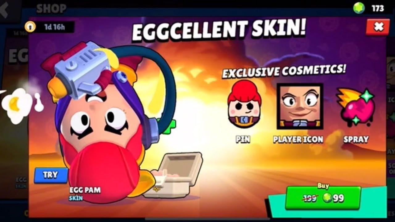 Another EggCellent EGG PAM skin for Easter! 🐣 - YouTube
