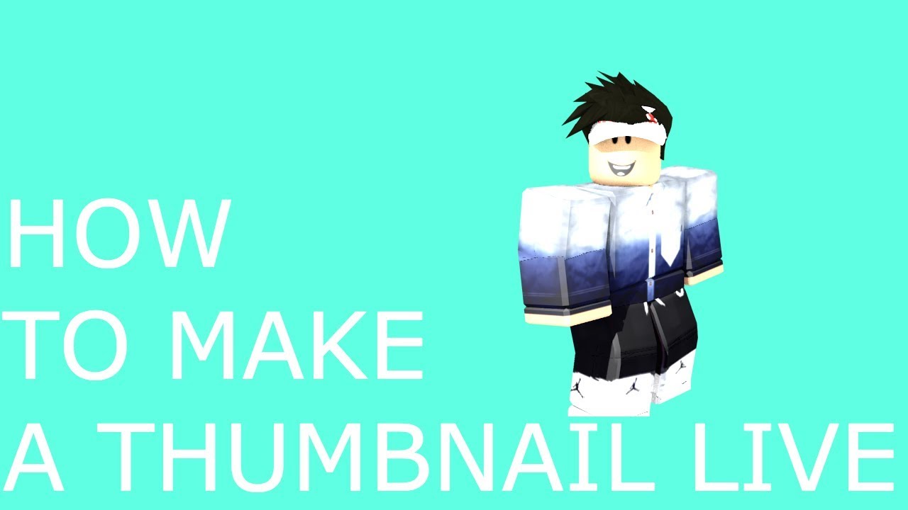 STREAM TUTORIAL HOW TO MAKE A THUMBNAIL!!!😀😀 - YouTube