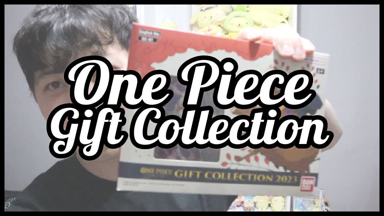 One Piece Gift Collection Unboxing 🎁👒💀 - YouTube